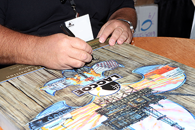 Advertising - LAGCOE 2017 Poster Sponsor